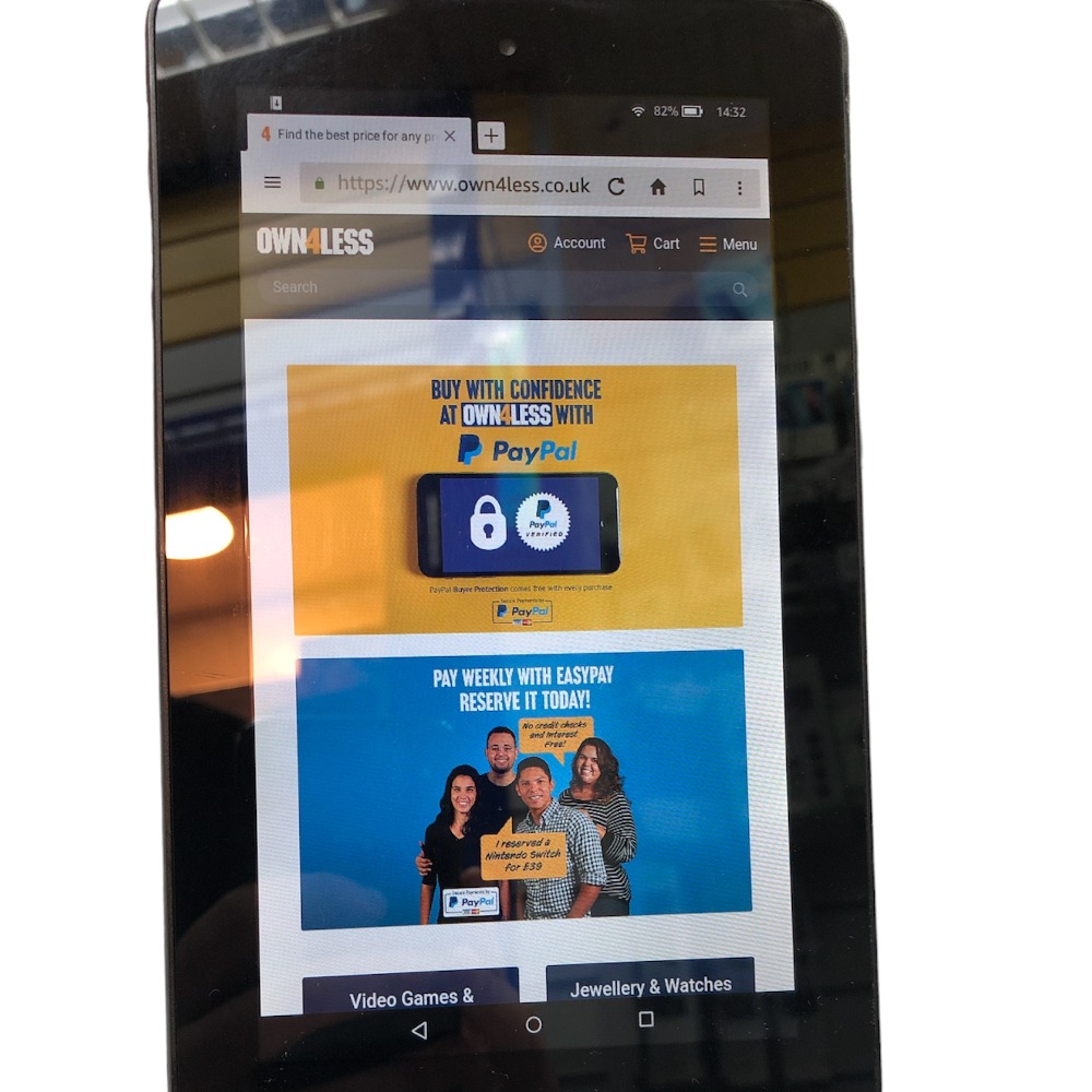 Pre-owned Amazon Fire 7" (5th Generation) - Own4Less